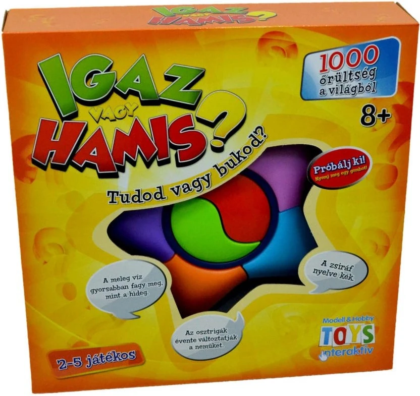 Igaz vagy Hamis? | Foreign Games Wiki | Fandom