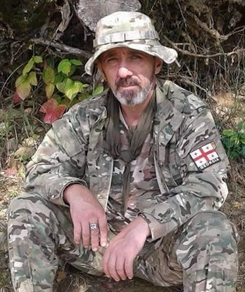 Mamuka Kekelia | Foreign volunteers killed in Ukraine Wiki | Fandom