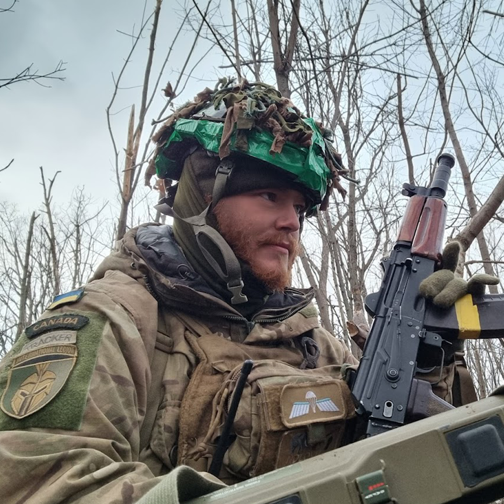 Kyle Porter | Foreign volunteers killed in Ukraine Wiki | Fandom