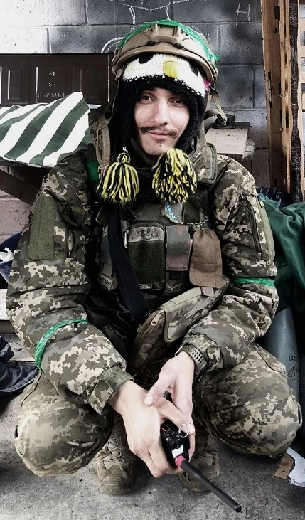 Andreas Vorombkalos | Foreign volunteers killed in Ukraine Wiki | Fandom