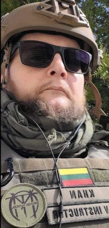 Valerijus Polkovnikovas | Foreign volunteers killed in Ukraine Wiki ...