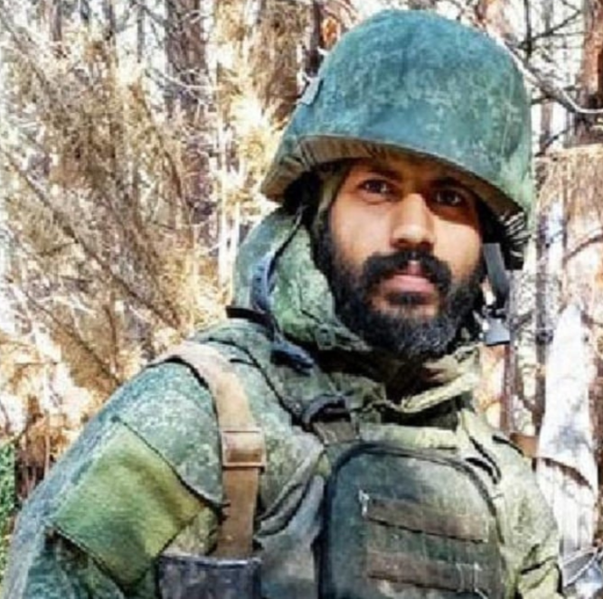 Binil Babu | Foreign volunteers killed in Ukraine Wiki | Fandom