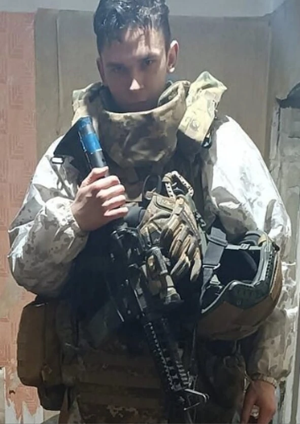 Tomas Valentėlis | Foreign volunteers killed in Ukraine Wiki | Fandom