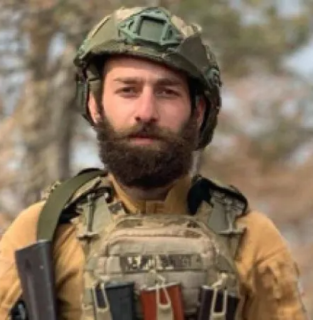 Levan Lokhishvili | Foreign volunteers killed in Ukraine Wiki | Fandom
