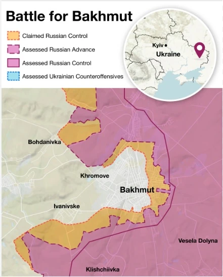 Foreign volunteers killed during the battle of Bakhmut | Foreign ...