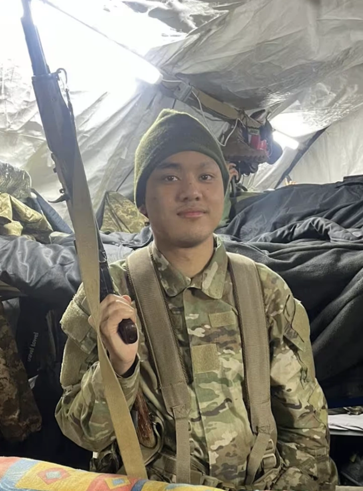 Leo Åland | Foreign volunteers killed in Ukraine Wiki | Fandom