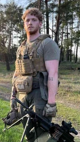 Collin Teem | Foreign volunteers killed in Ukraine Wiki | Fandom