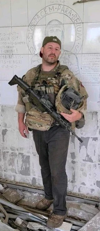 Andrew Webber | Foreign volunteers killed in Ukraine Wiki | Fandom