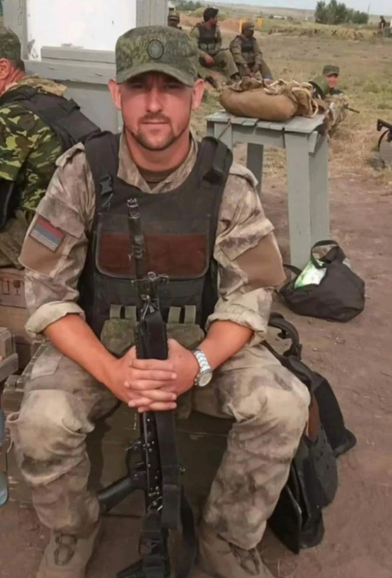Veljko Mijatović | Foreign volunteers killed in Ukraine Wiki | Fandom