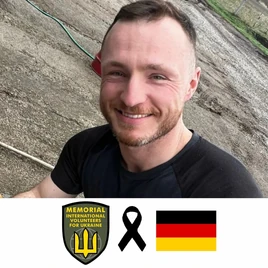 Daniel Stahl | Foreign volunteers killed in Ukraine Wiki | Fandom
