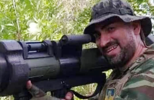 Jaime Muñoz Barazeta | Foreign volunteers killed in Ukraine Wiki | Fandom