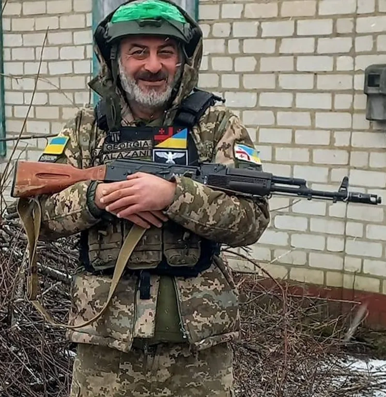 Bondo Gagnidze | Foreign volunteers killed in Ukraine Wiki | Fandom
