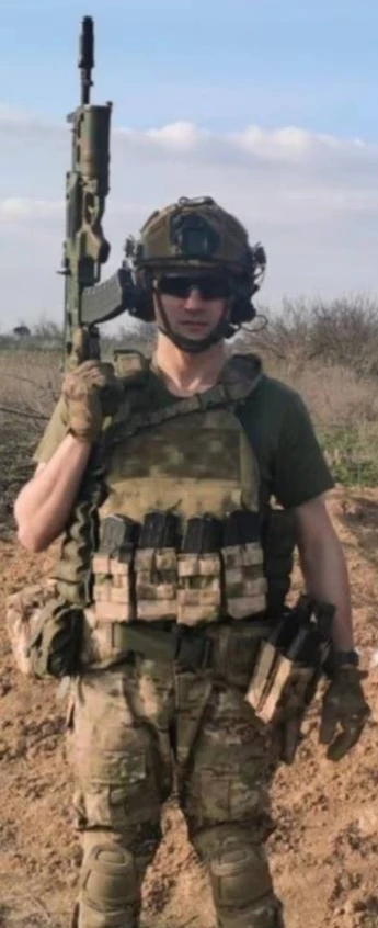 Rami al-Farra | Foreign volunteers killed in Ukraine Wiki | Fandom