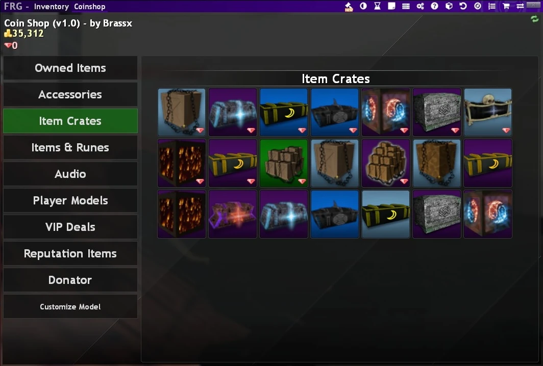 Coinshop | Forerunner Gaming Wiki | Fandom