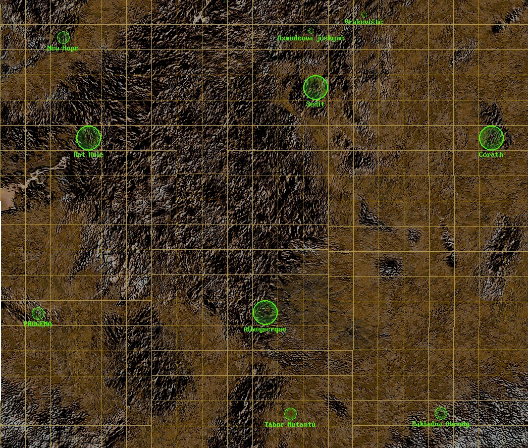 Herní svět | Fallout 1.5 Resurrection Wiki | Fandom