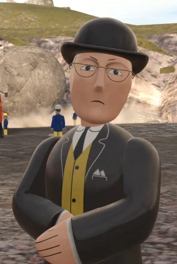 Mr. Percival | Forest Horrors Wiki | Fandom