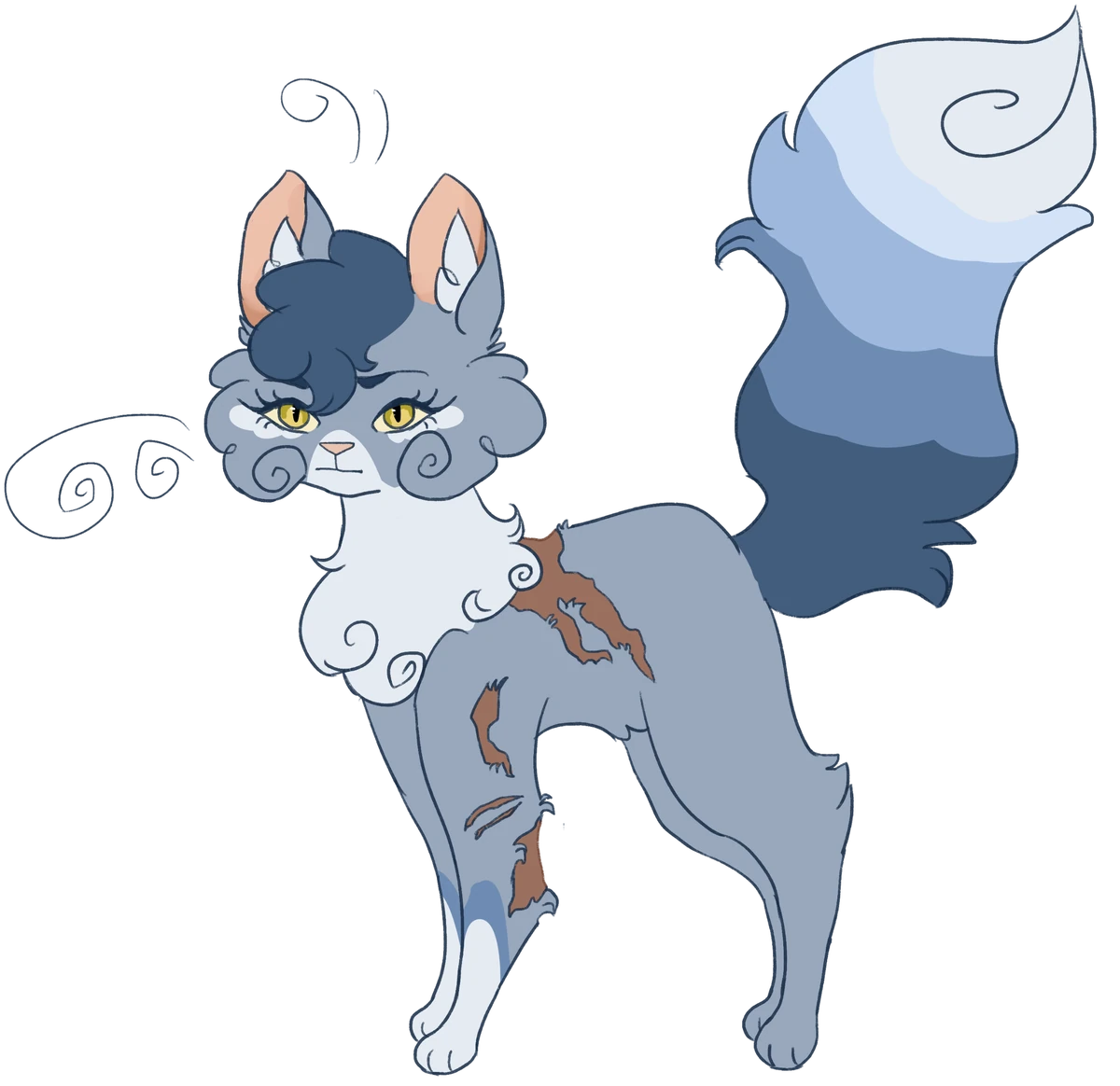 Riverwing | Forest of cats Wiki | Fandom