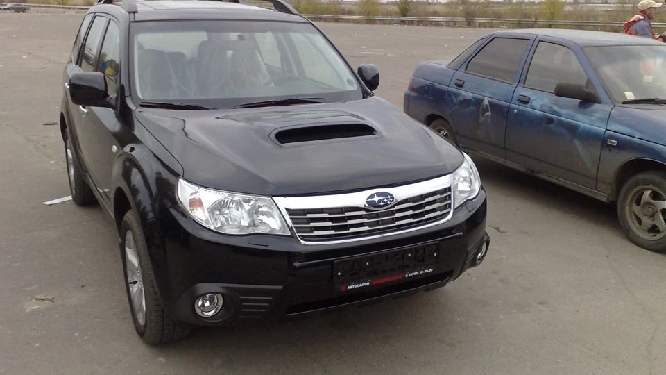 SH9 T AT | Subaru Forester SH 2.5 вики | Fandom