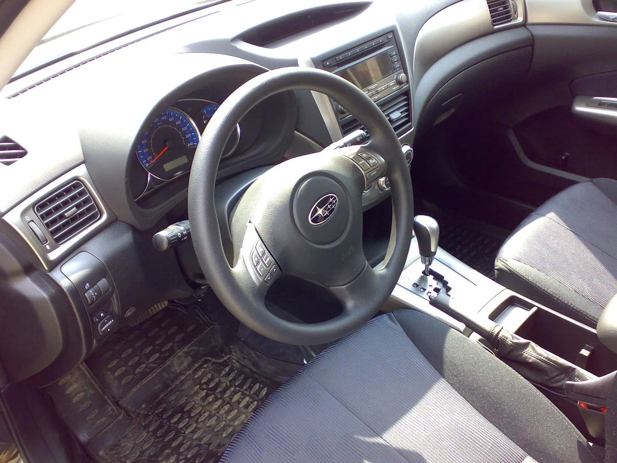 SH9 AT | Subaru Forester SH 2.5 вики | Fandom
