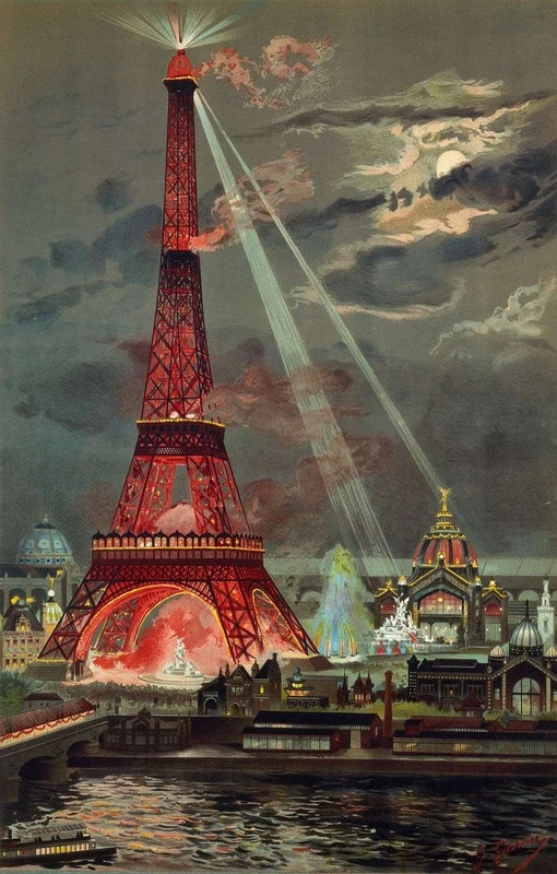 Eiffel Tower | Foretold Legends Wiki | Fandom
