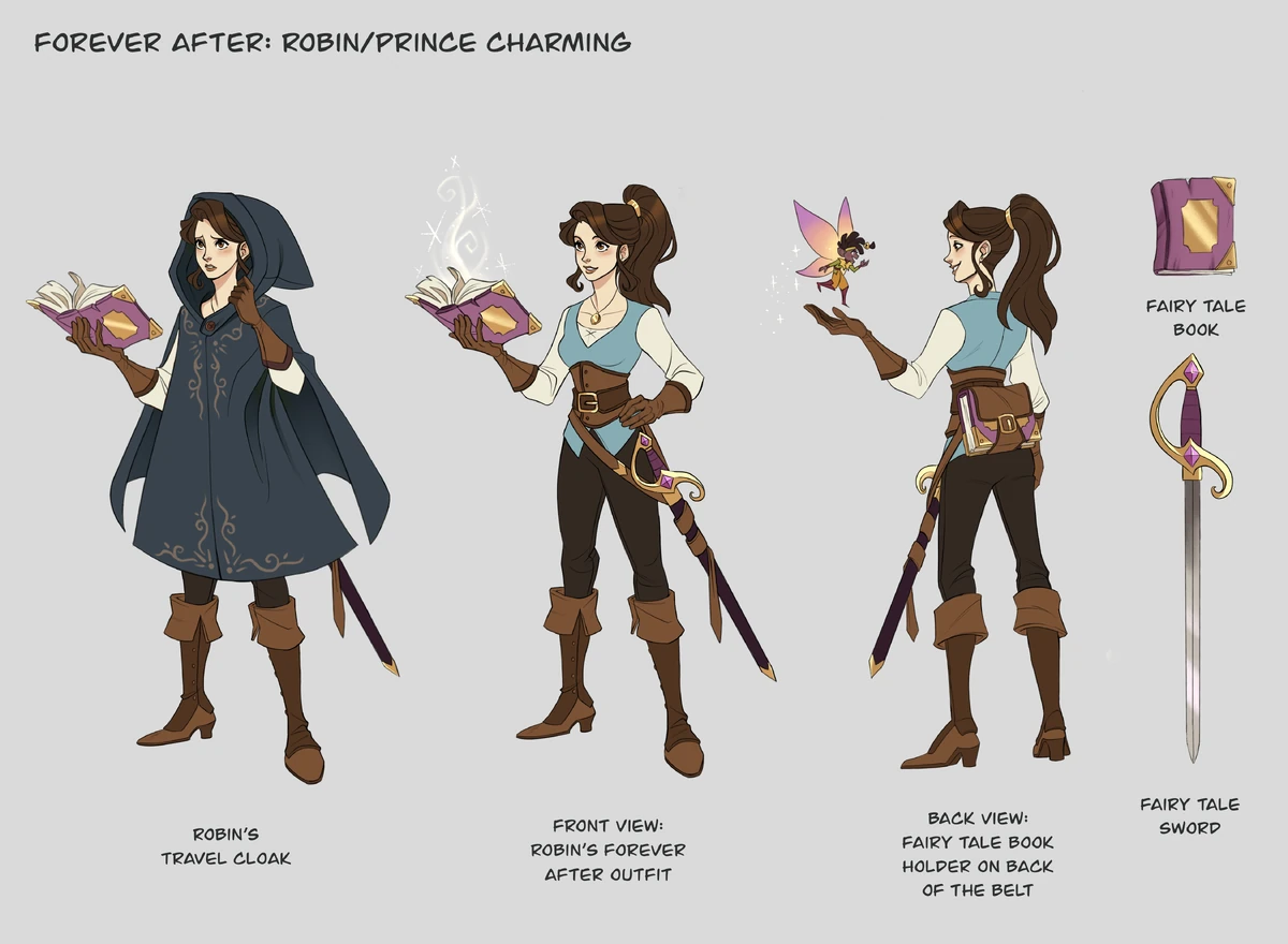 Robin Jane Brown/Gallery | Forever After Wiki | Fandom