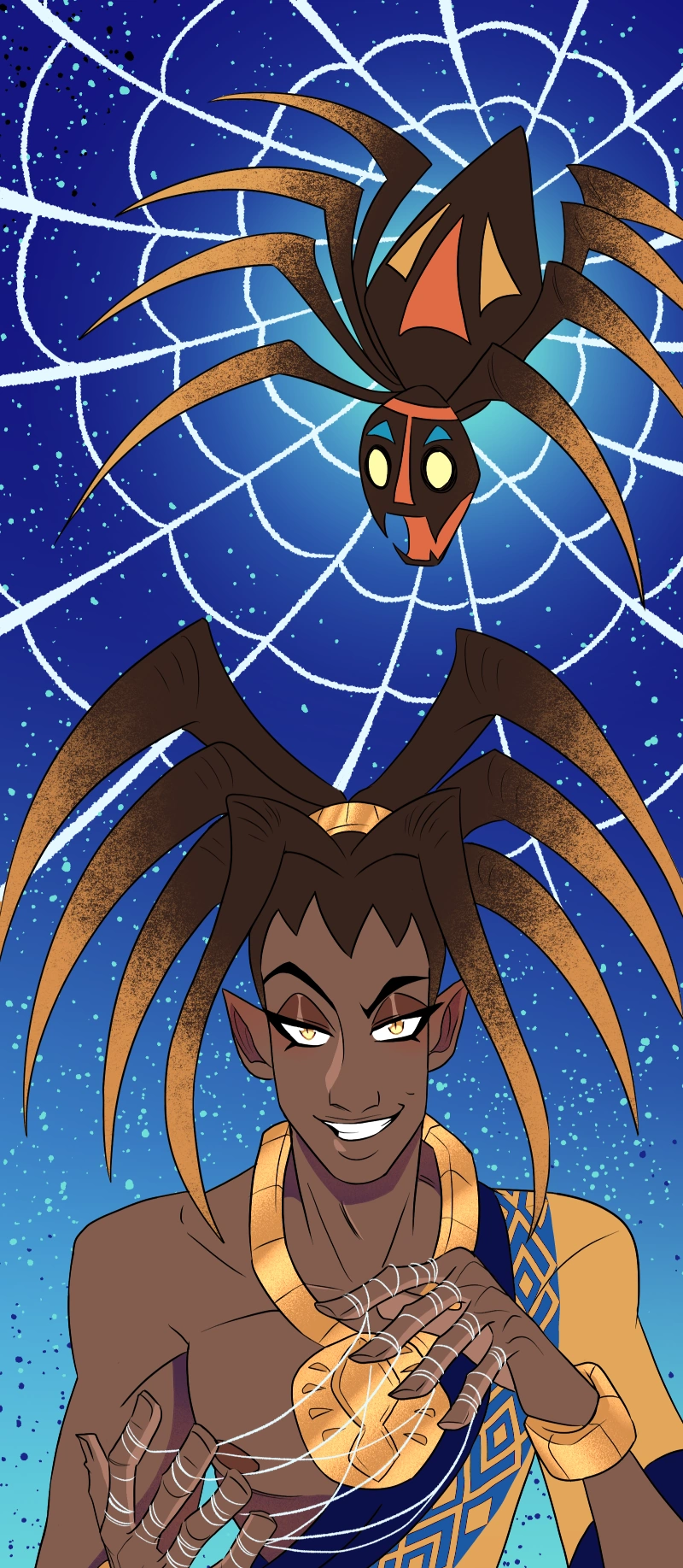 Anansi's Stories | Forever After Wiki | Fandom