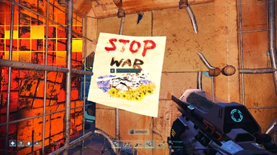 Poster Just Stop | Forever Skies Wiki | Fandom