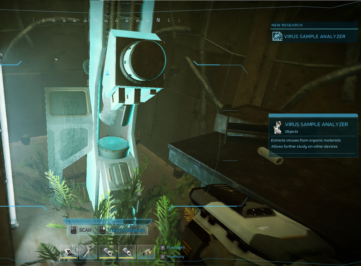 Wrecked Virus Sample Analyzer | Forever Skies Wiki | Fandom