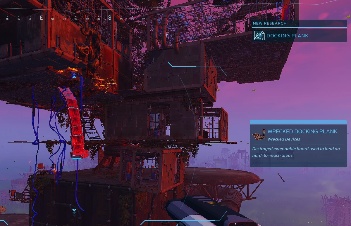 Wrecked Docking Plank | Forever Skies Wiki | Fandom