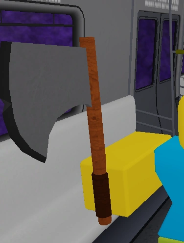 Rubber Axe | Forever Subway Wiki | Fandom
