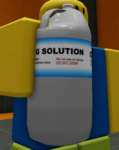 Cleaning Solution | Forever Subway Wiki | Fandom