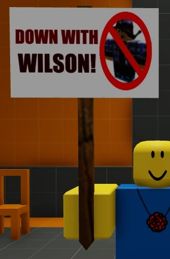 Down with Wilson! | Forever Subway Wiki | Fandom