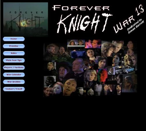 FKWar 13 | Forever Knight Wiki | Fandom