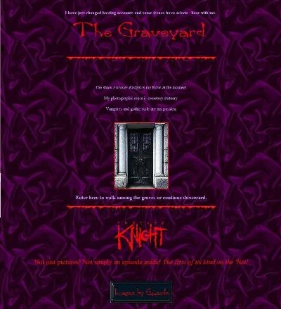 The Graveyard | Forever Knight Wiki | Fandom