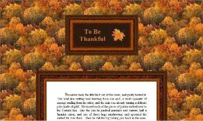 To Be Thankful | Forever Knight Wiki | Fandom