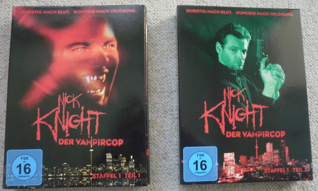 Season 1 DVD release in Germany | Forever Knight Wiki | Fandom
