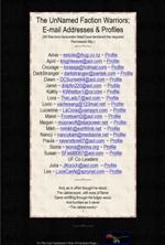 The UnNamed Faction Warriors | Forever Knight Wiki | Fandom