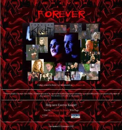 Forever is Forever | Forever Knight Wiki | Fandom