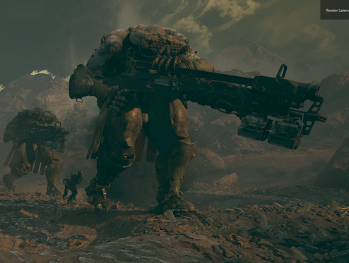 Euruskan Medium Mech | Forever Winter Wiki | Fandom