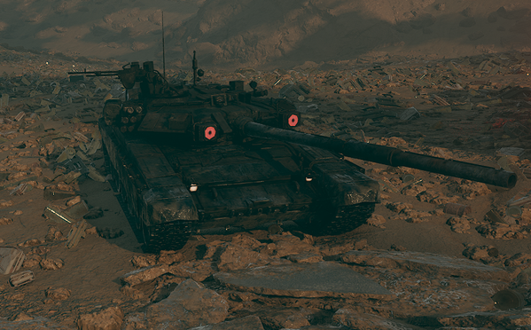 Euruskan T-90 Tank | Forever Winter Wiki | Fandom