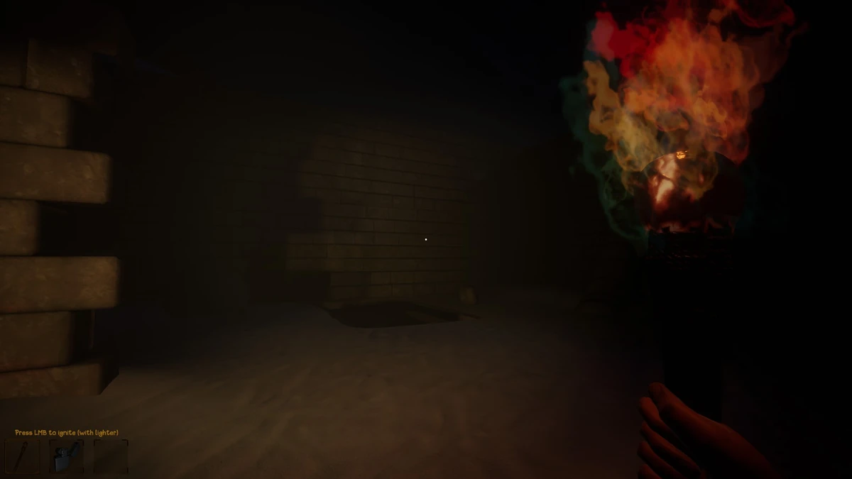 Cursed Sand Ruins | Forewarned Wiki | Fandom