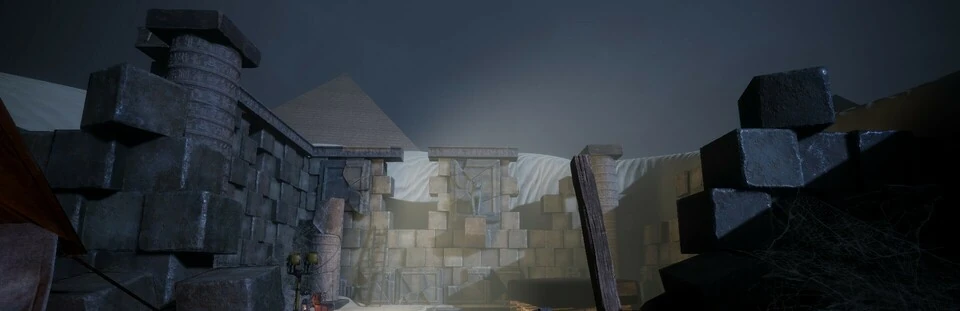 Cursed Sand Ruins | Forewarned Wiki | Fandom