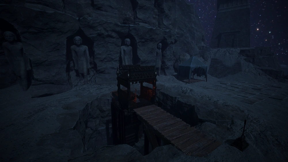 Secret Temple of Ptah | Forewarned Wiki | Fandom