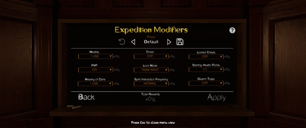 Modifiers | Forewarned Wiki | Fandom
