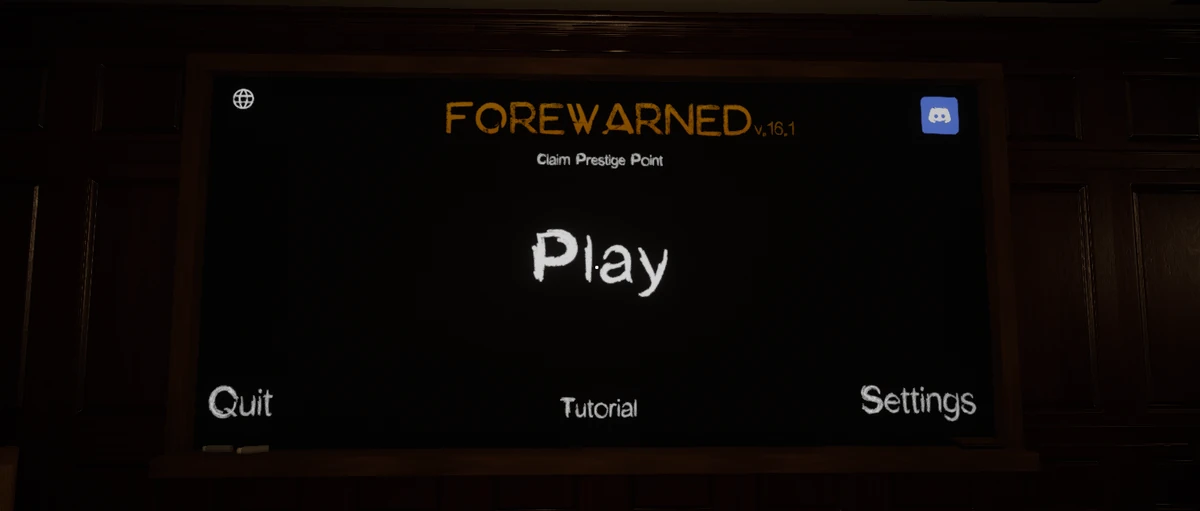 Prestige | Forewarned Wiki | Fandom