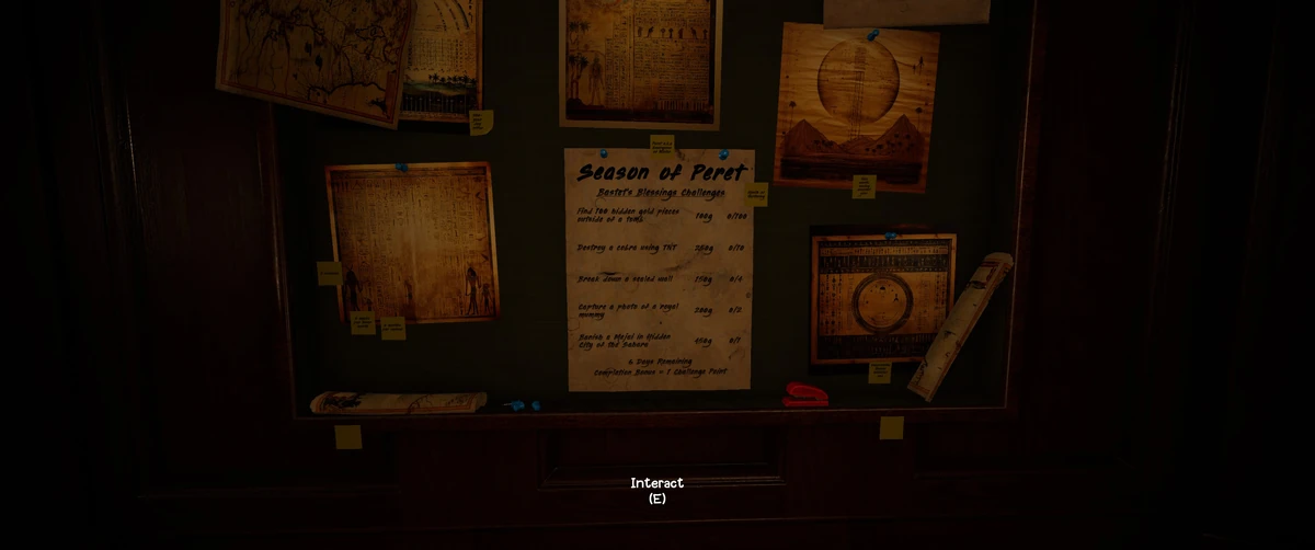 Weekly Challenges | Forewarned Wiki | Fandom