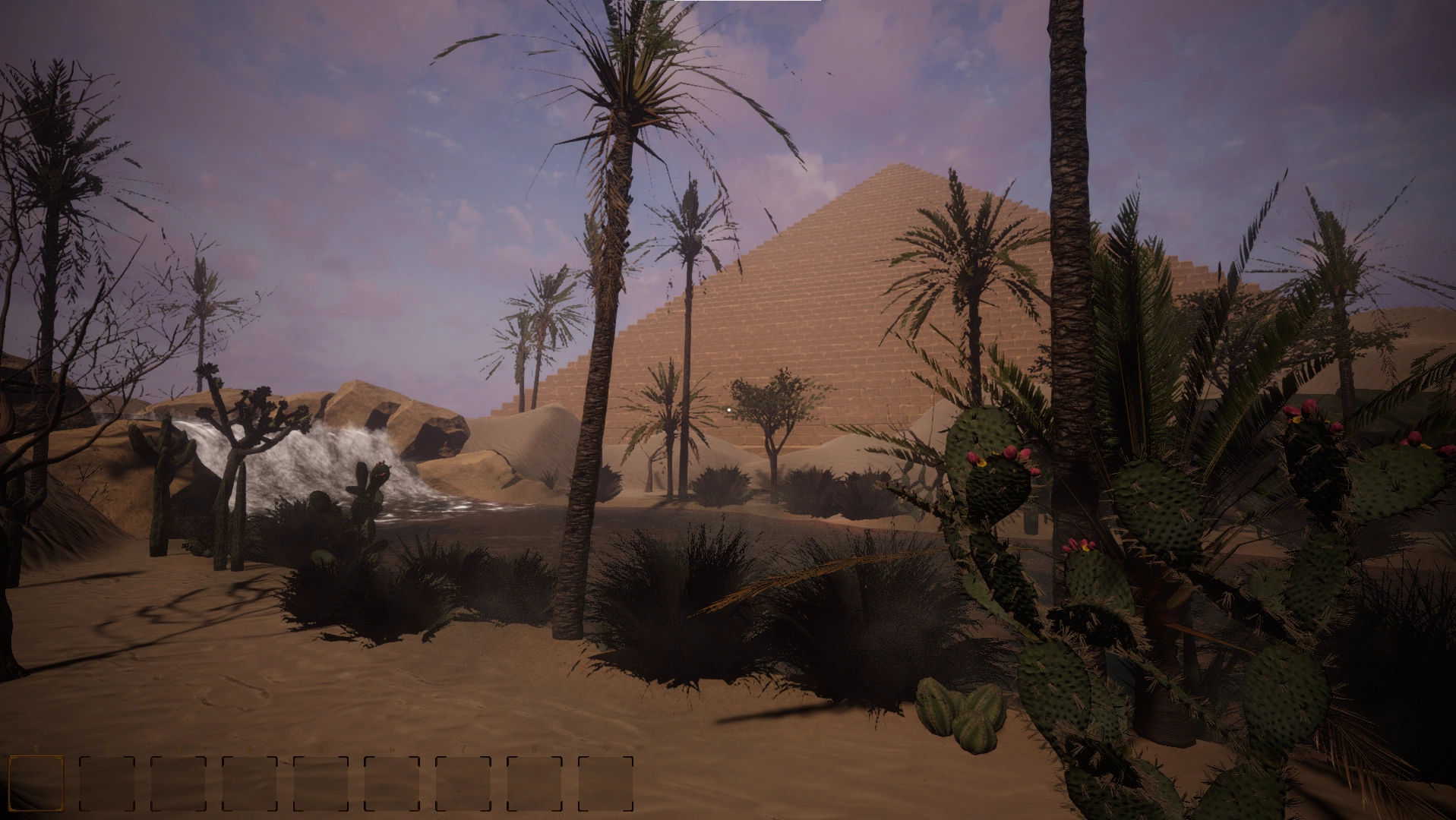 Real Desert Oasis At Night Sobek Oasis (Day/Night) | Forewarned Wiki