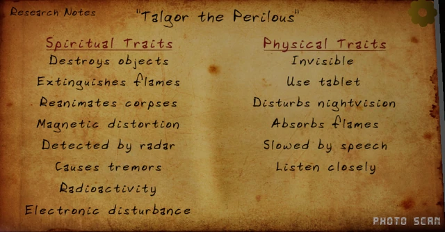 Talgor the Perilous | Forewarned Wiki | Fandom