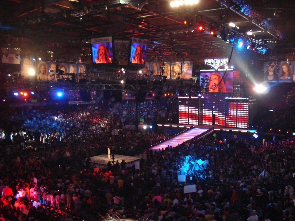 Allstate Arena Wrestlemania 22