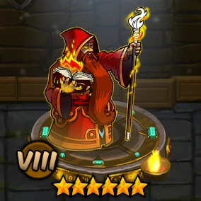 Ignus, Hellfire Archimage | Forge of Gods Wiki | Fandom